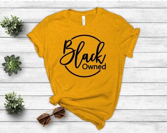Black Owned Shirt Company - Etsy