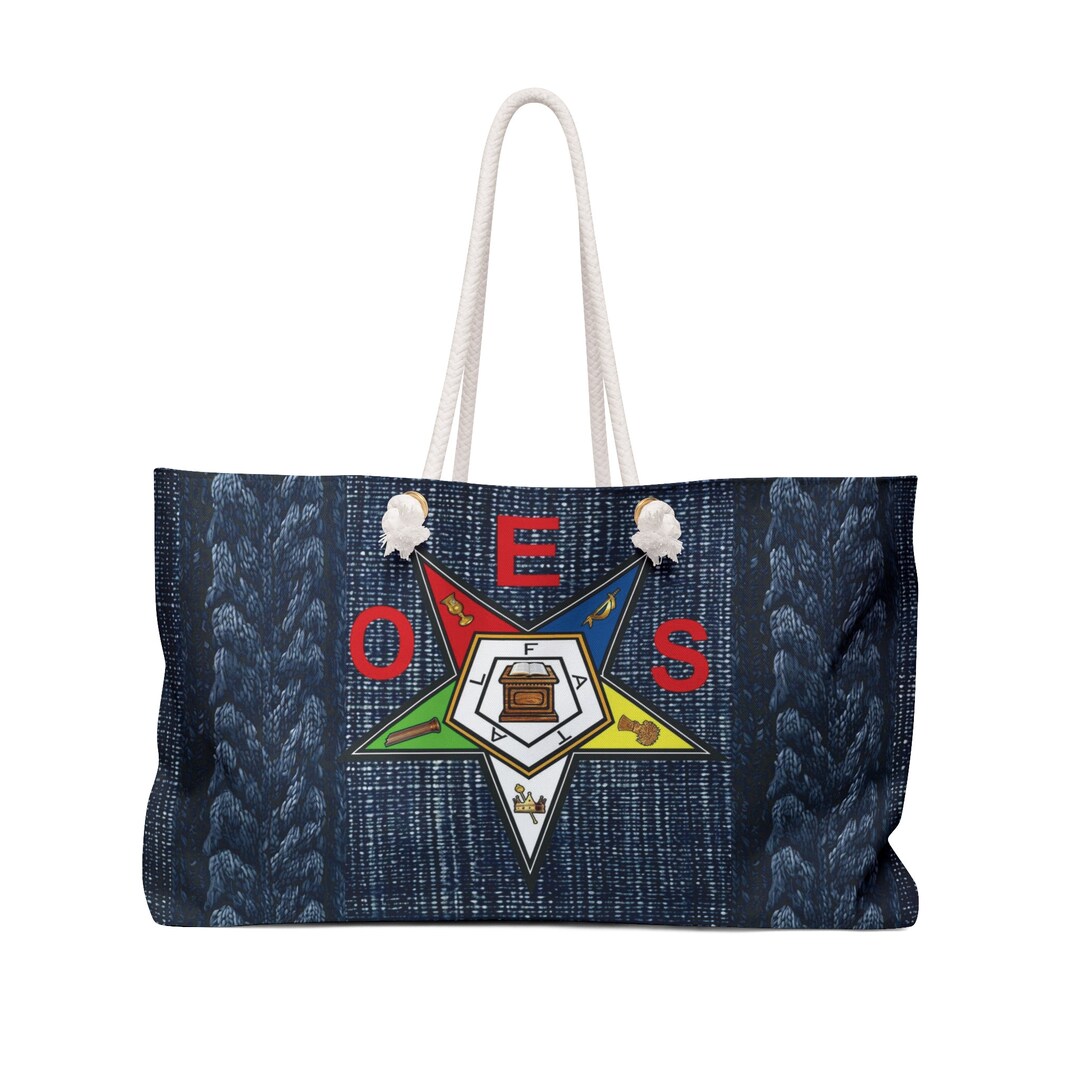 OES Eastern Star, Sisterhood Weekender Bag - Etsy