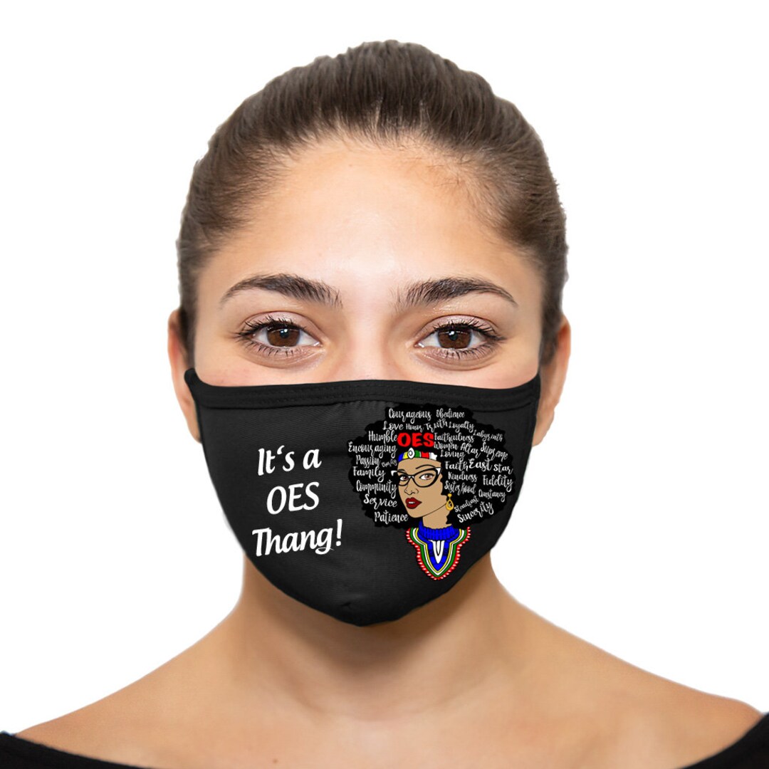 OES Thang Face Mask one Size - Etsy