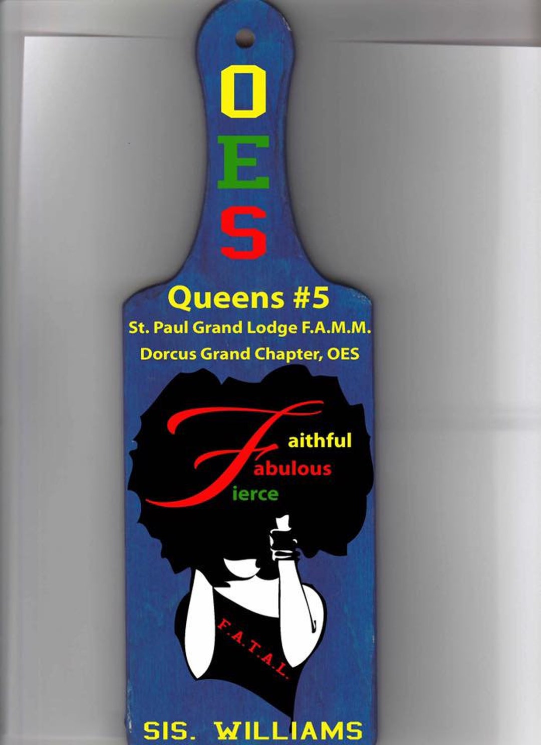 OES Paddle - Etsy