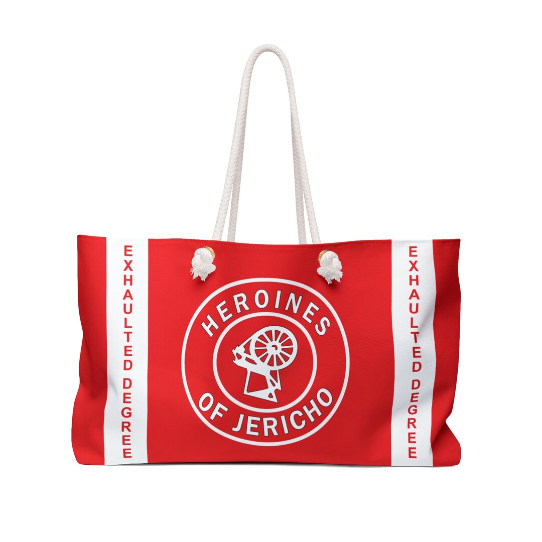 Exhaulted Degree, Amaranth, Heroines, Oes Weekender Bag - Etsy