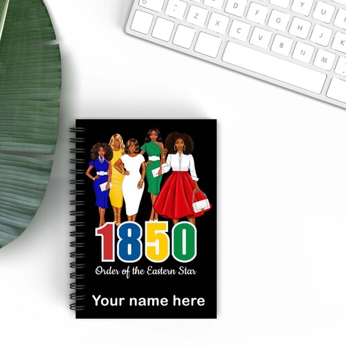 Order of Eastern Star Martha Notebook 5.5 X 8.5 - Etsy