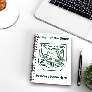 Queen of the South, Order of Eastern Star Notebook, OES Notebook 5.5" X ...