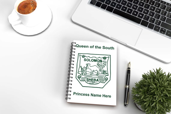 Queen of the South Order of Eastern Star Notebook OES - Etsy