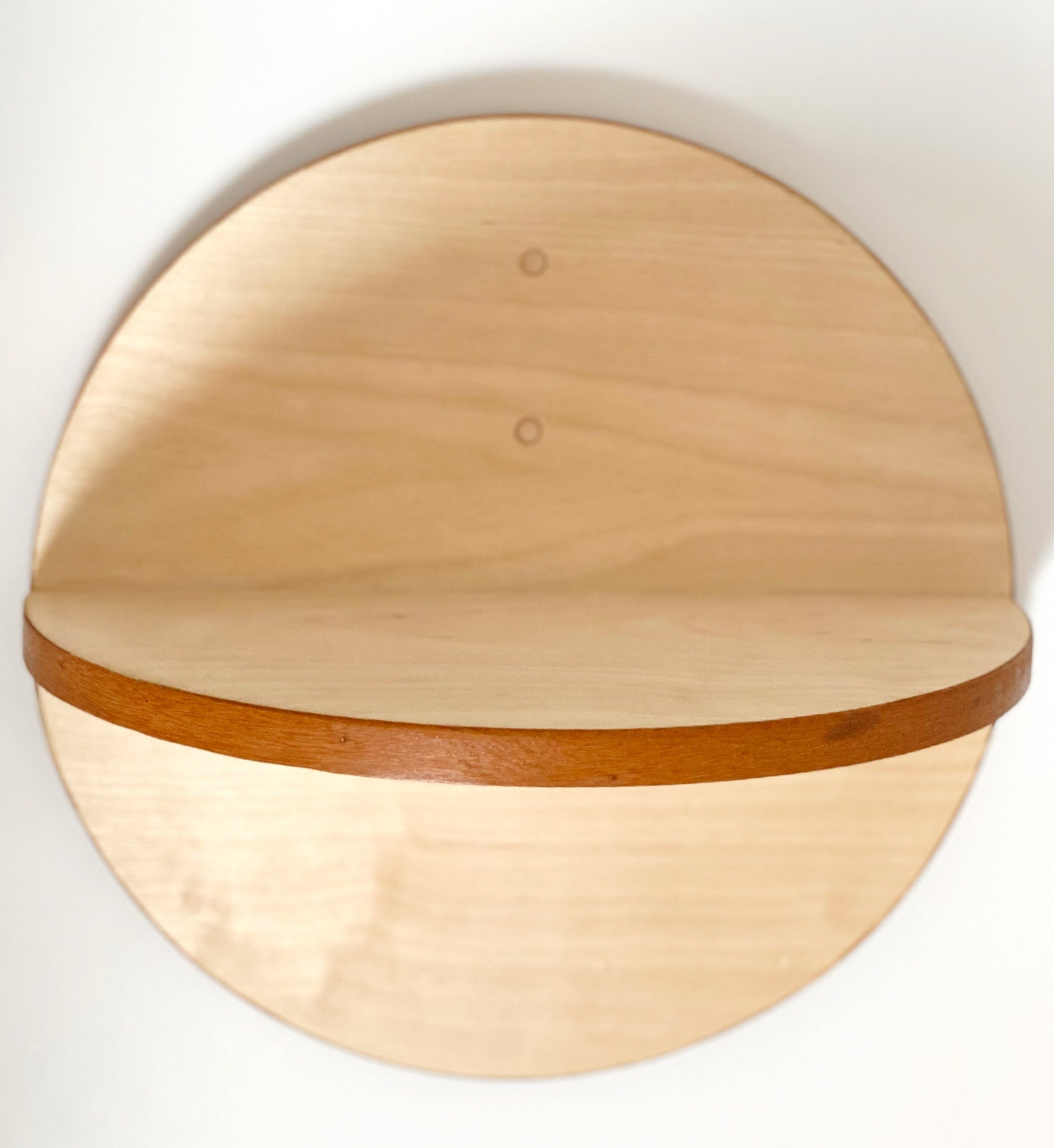 Floating Shelf, Plant Shelf, Entrance Hall Shelf, Scandi Shelf, Wooden ...