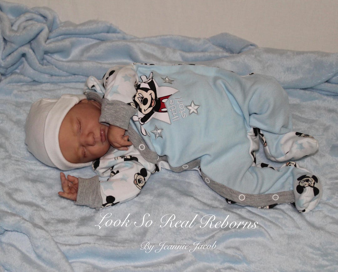 Reborn Baby Logan ,custom Order - Etsy