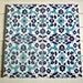 Turkish Iznik Ottoman Handmade Tile Wall Decor 8x8 20cmx20cm - Etsy