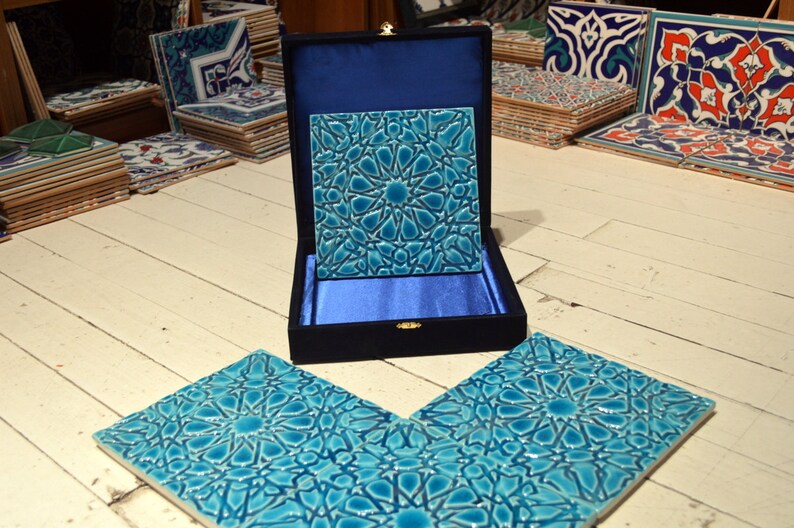 Turkish Tile Seljuk Wall Tile Relief Hammam Tile From Turkey - Etsy