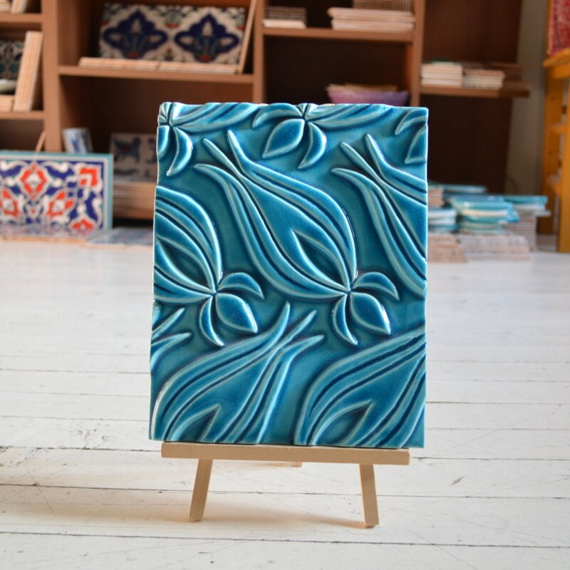 Relief Tile - Etsy