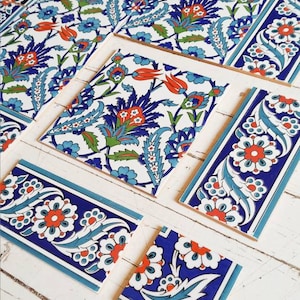 Turkish Ceramic Wall Panel Tiles - Etsy