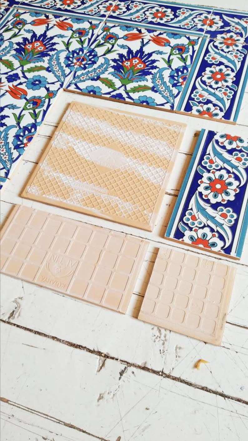 Turkish Ceramic Wall Panel Tiles - Etsy