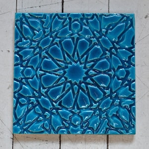 Turkish Tile Seljuk Wall Tile Relief Hammam Tile From Turkey - Etsy