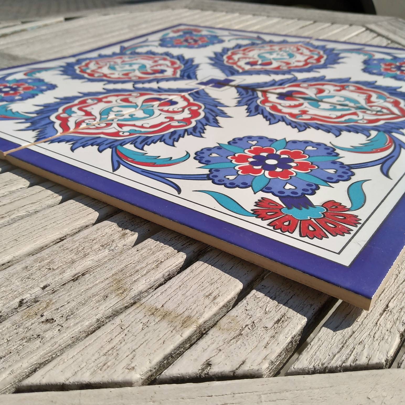 Ceramic Wall Decor Turkish Tile Design - Etsy
