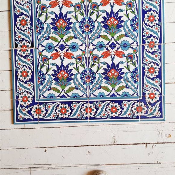 Turkish Tiles - Etsy