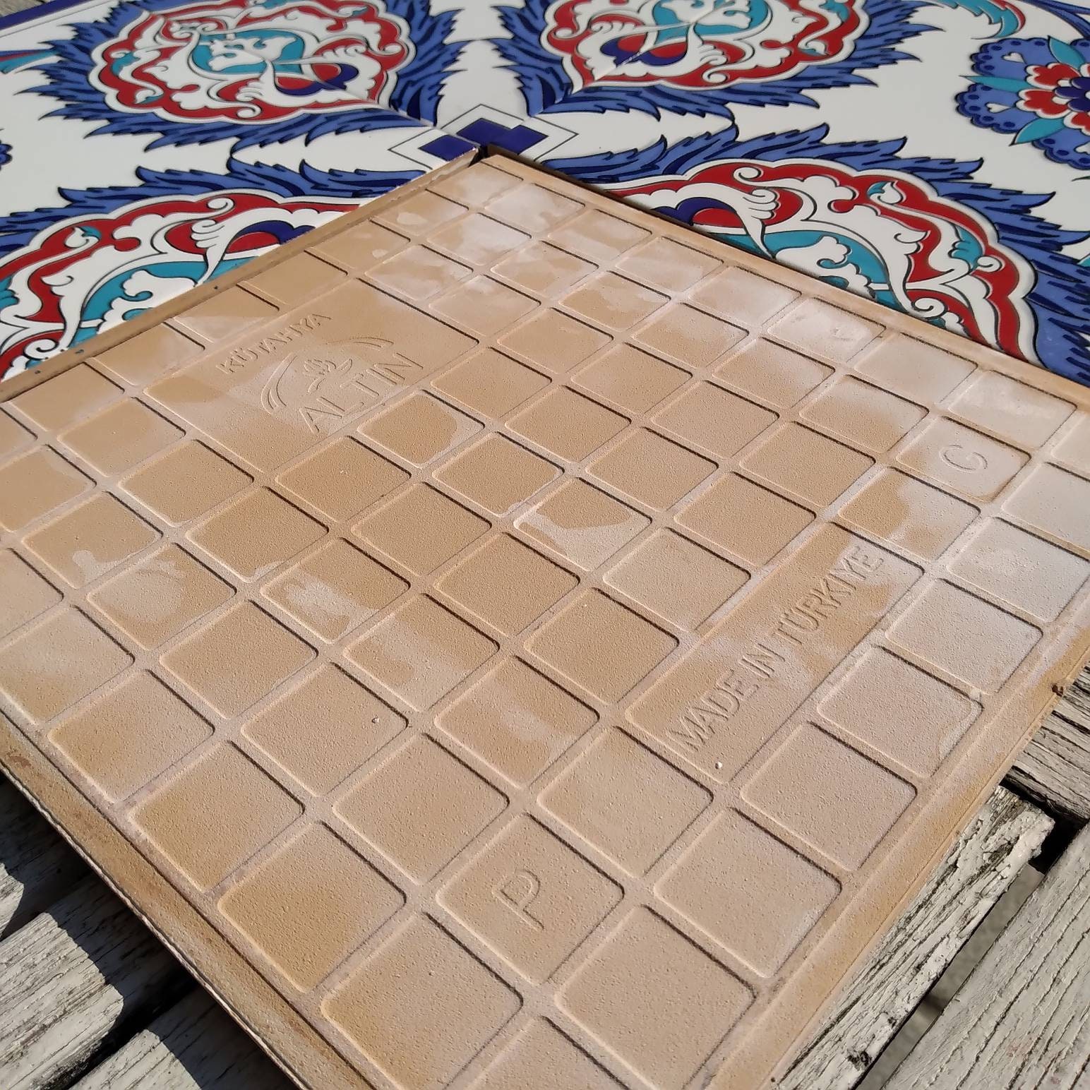 Ceramic Wall Decor Turkish Tile Design - Etsy