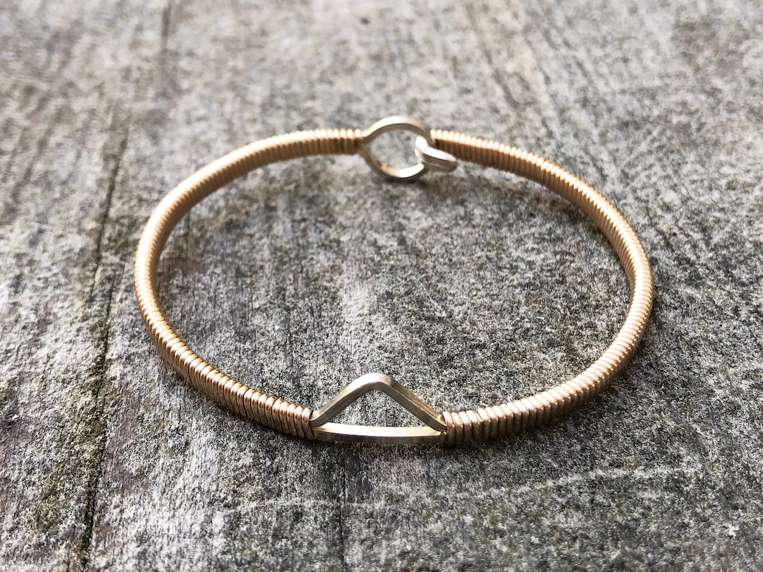 Lux Stackable Bangle Hand Woven Wire Wrap Jewelry Designs by Ryan Eure ...