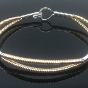 Split Band Mini Wire Wrapped Hand Crafted Bangle Bracelet - Etsy