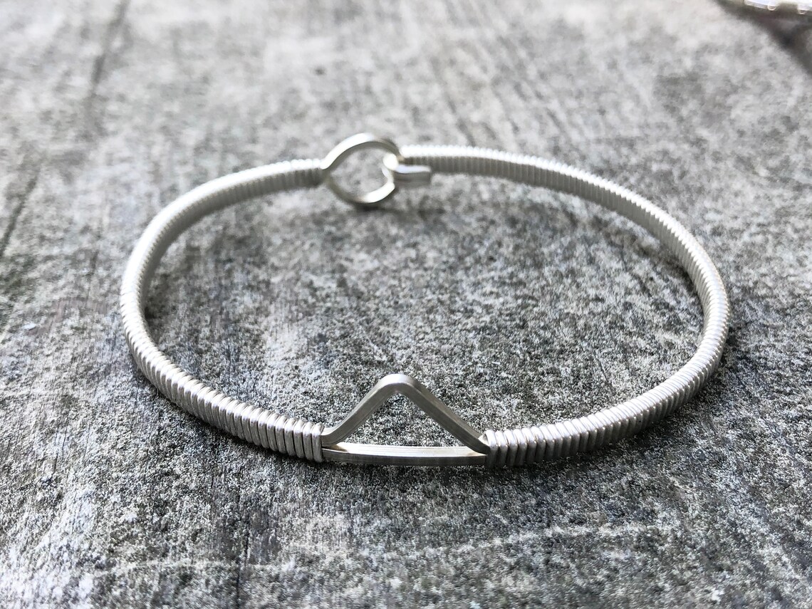 Lux Stackable Bangle Hand Woven Wire Wrap Jewelry Designs by Ryan Eure ...