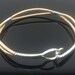 Split Band Mini Wire Wrapped Hand Crafted Bangle Bracelet - Etsy