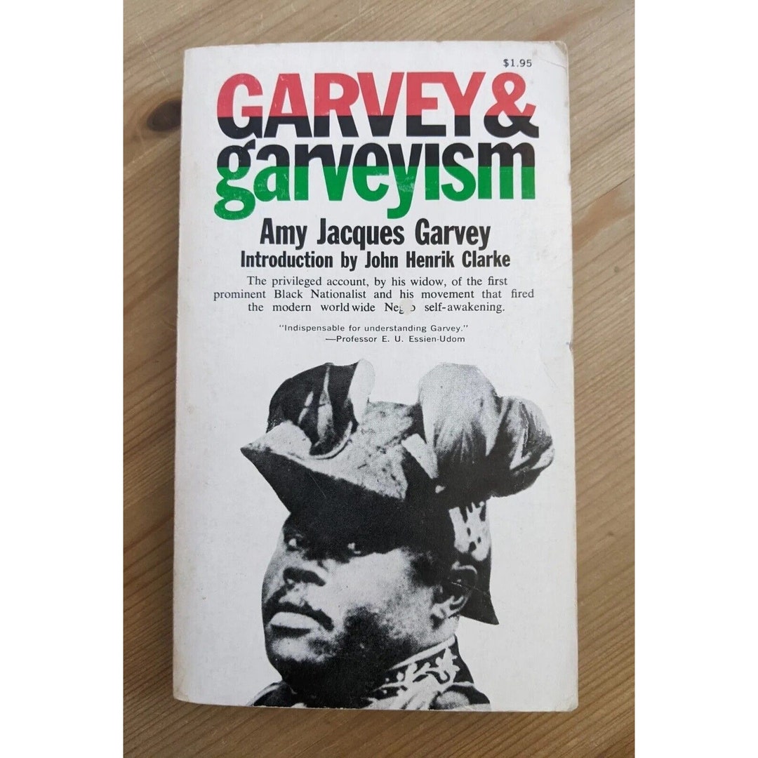 GARVEY & GARVEYISM First Collier Edition, 1970 Vintage Paperback Book ...