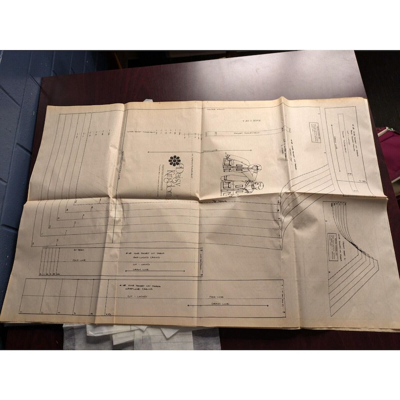 Vintage Sewing Pattern - DK SPORTS #68 Nine-pocket Mountain Parka ...