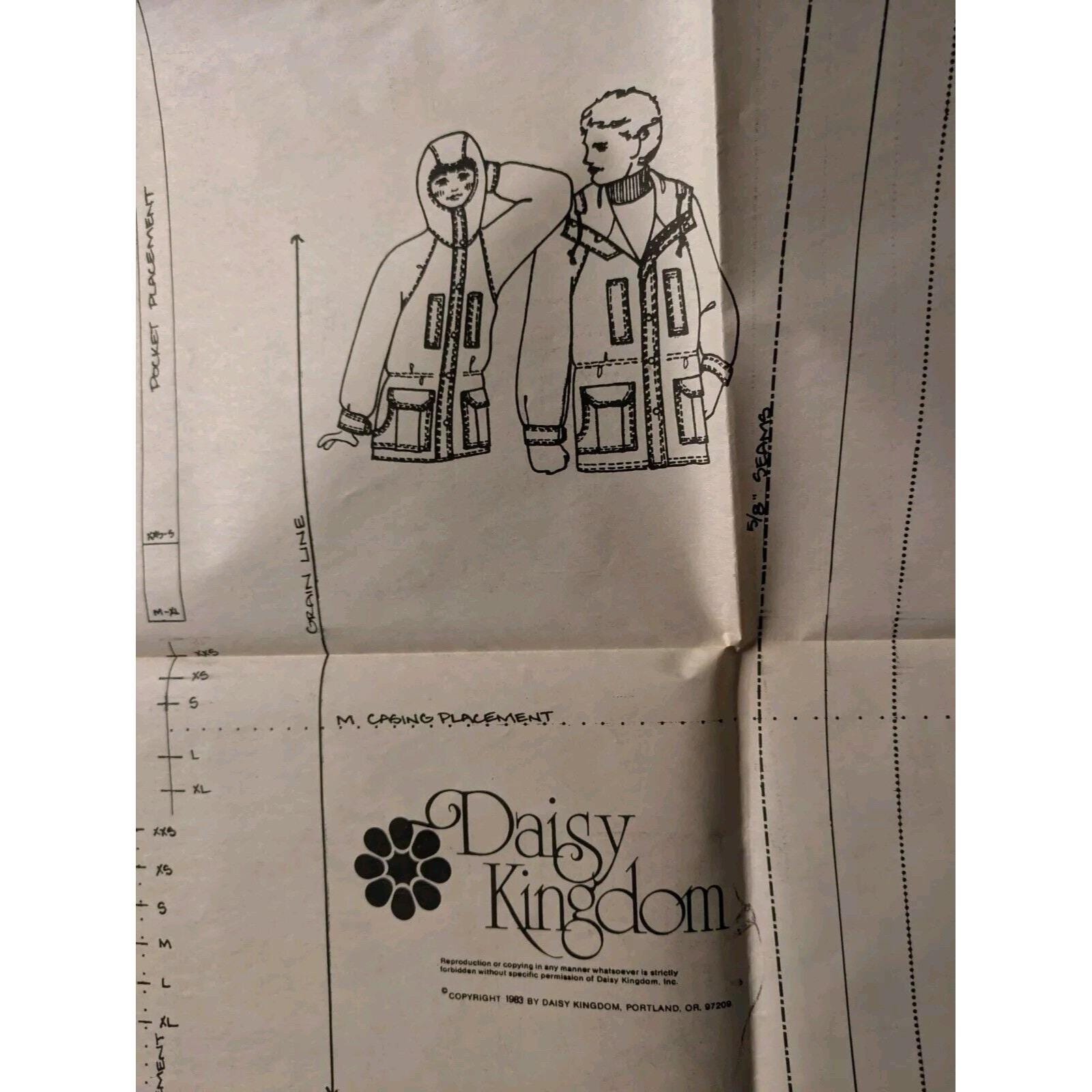 Vintage Sewing Pattern - DK SPORTS #68 Nine-pocket Mountain Parka ...