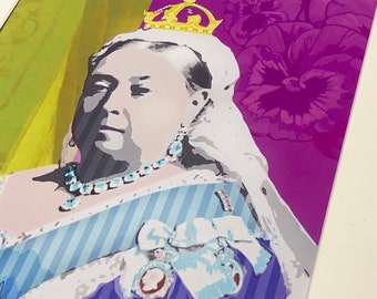 Queen Victoria Print - Etsy UK