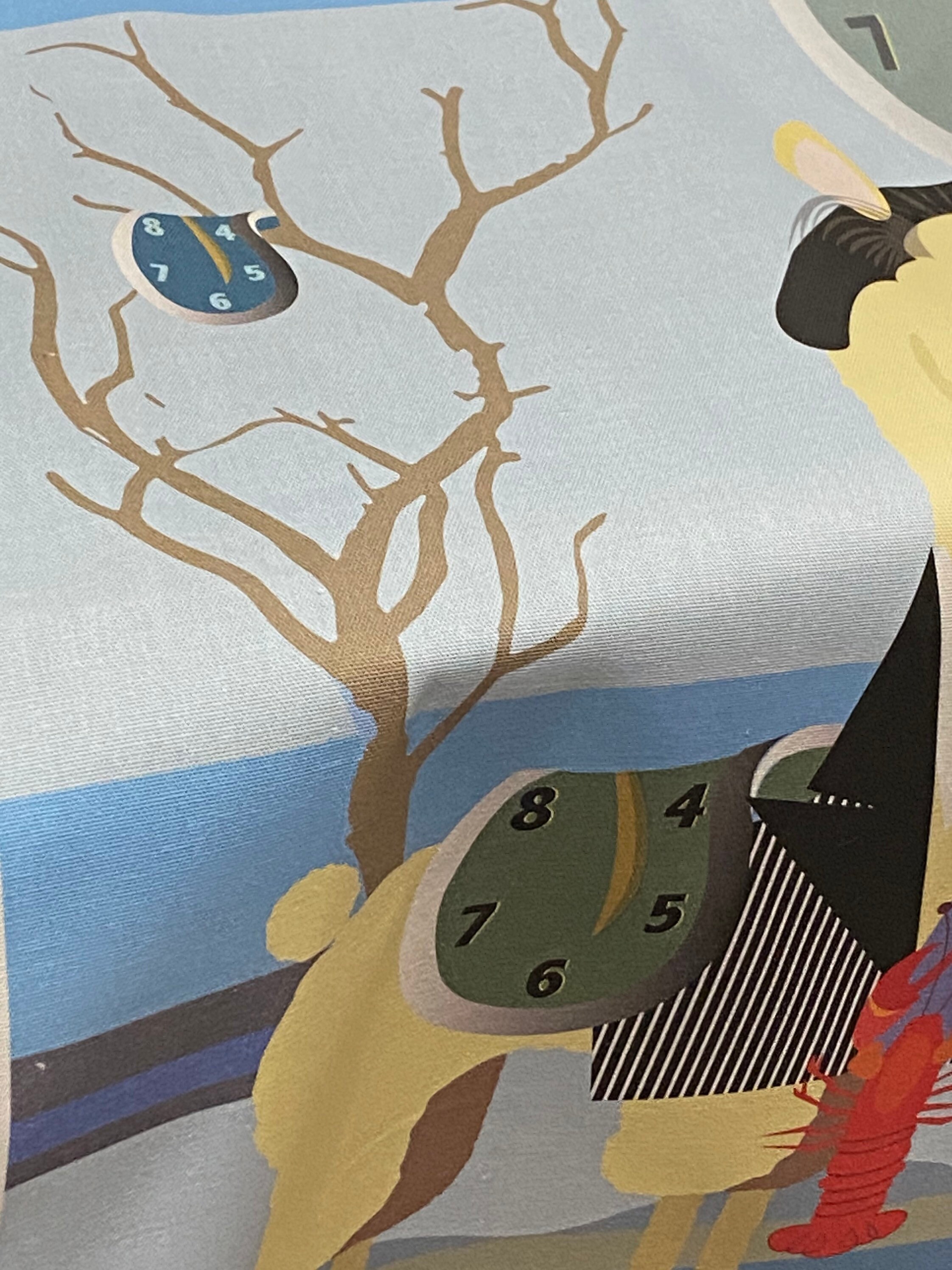 Dali Llama - Fun Parody Tea Towel - Designed and Made in Britain by ...