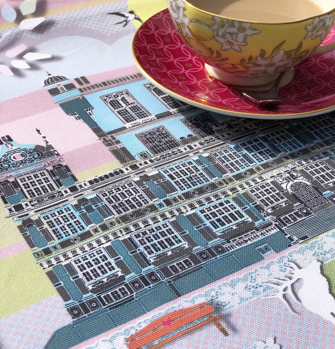 Wollaton Hall - Tea Towel - Nottingham - Made in Britain - A Stylish ...