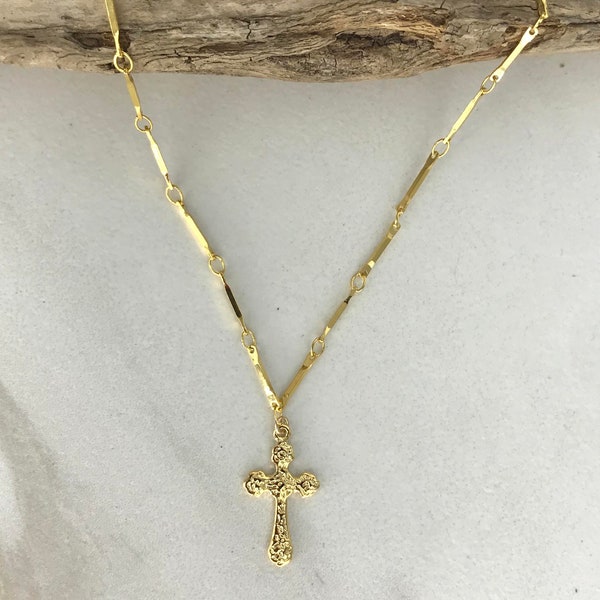 Renaissance Cross - Etsy