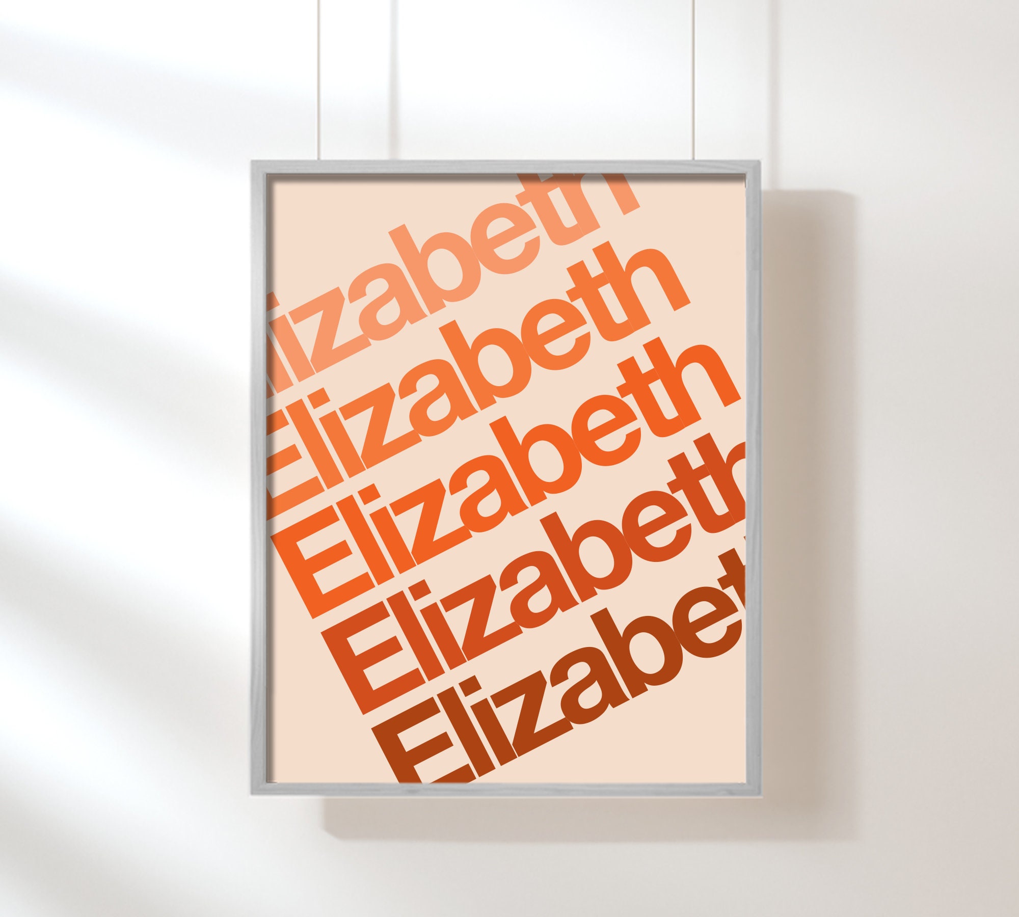 Custom Name Print Custom Art Personalized Art Custom Wedding - Etsy