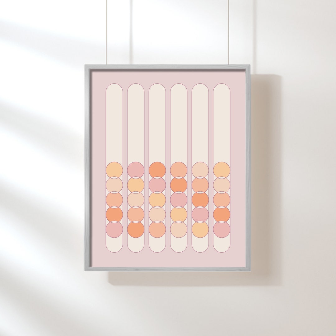 Lilac Slider Art Print - Etsy