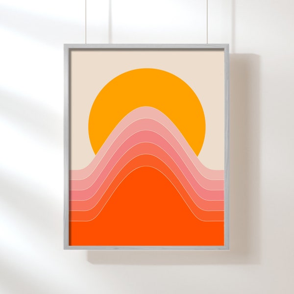 Sunrise Art Print - Etsy