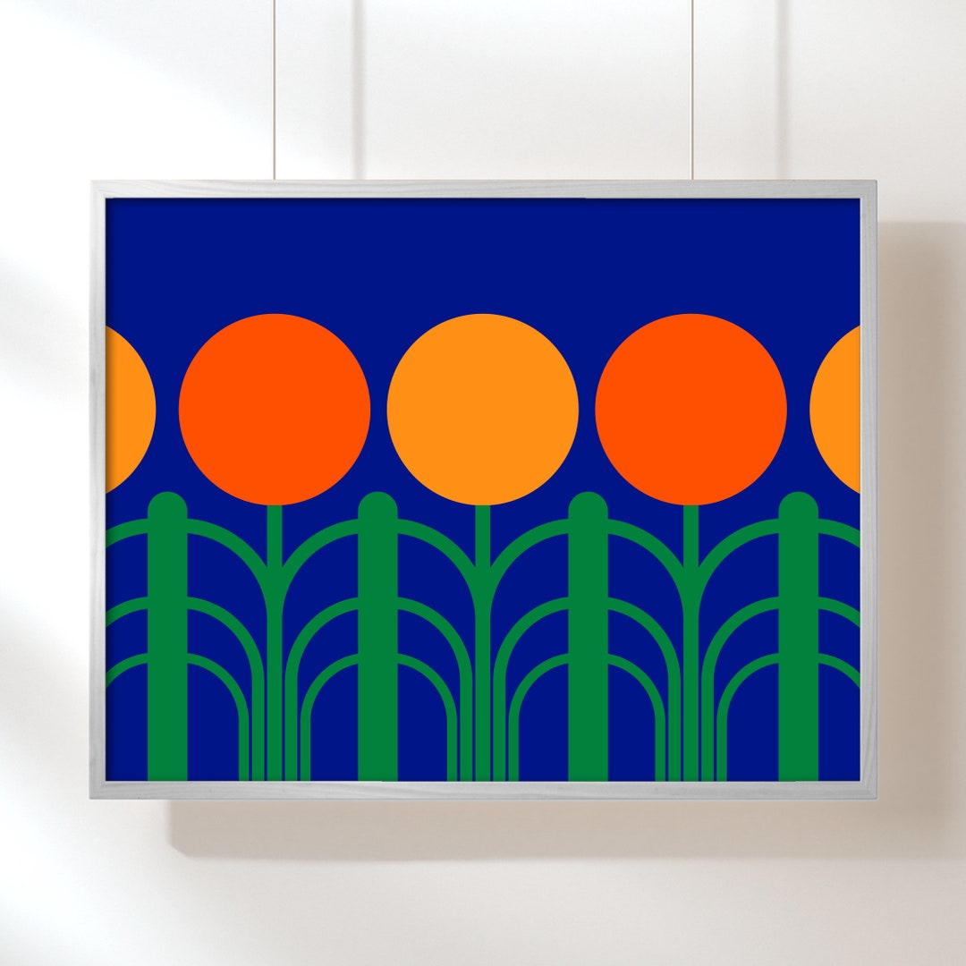 June Bloom Art Print - Etsy