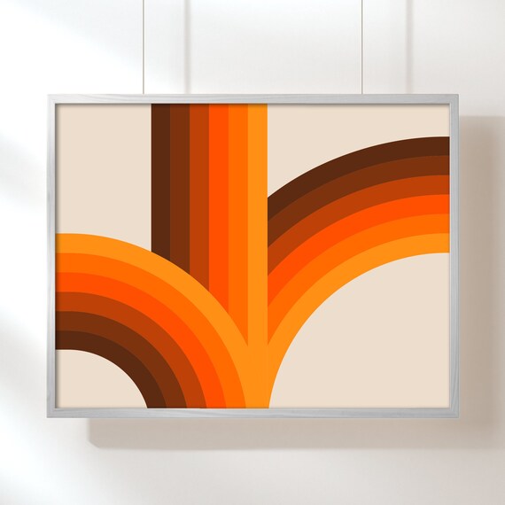 Golden Bounce Art Print - Etsy