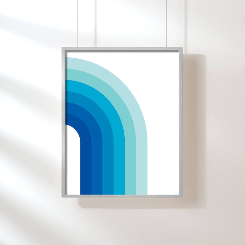 Ocean Corner Print Set Set of 2 Giclee Print Beach Mid - Etsy