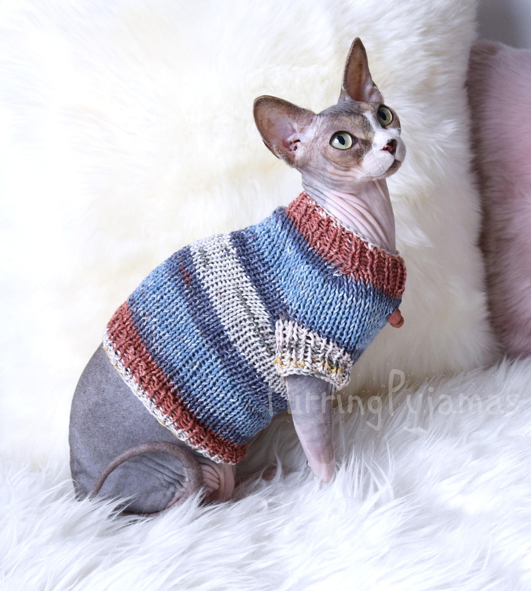 Katzenkleidung, Sphynx Kleidung, Kleidung für Sphynx, Sphynx Pullover ...