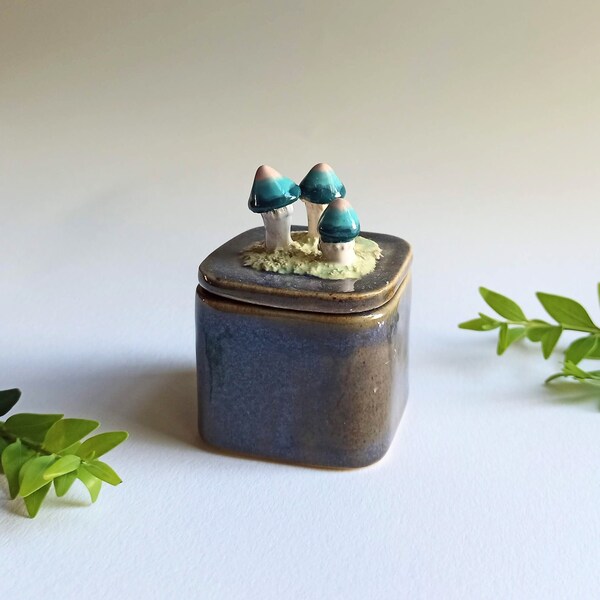 Ceramic Jewelry Box - Etsy
