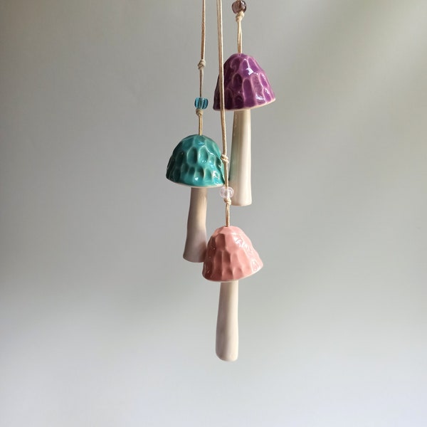 Ceramic Wind Chimes - Etsy