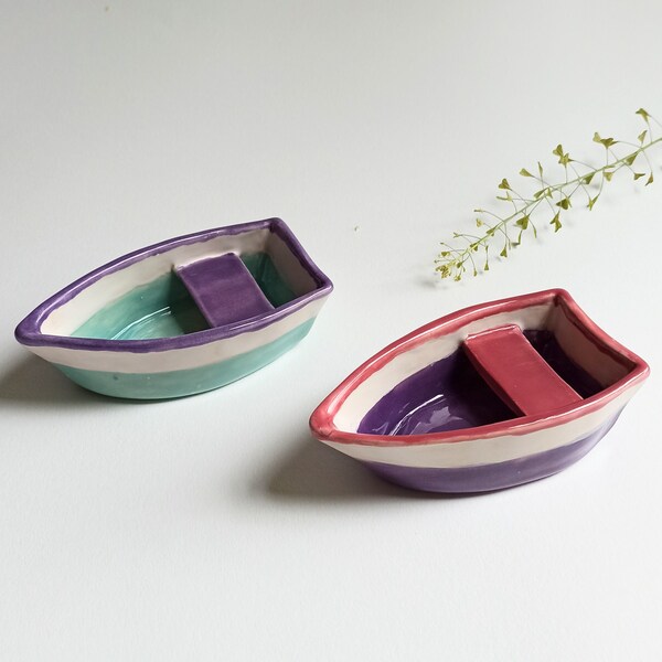 Ceramic Boat - Etsy
