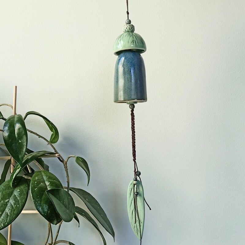 Ceramic Wind Chime - Etsy