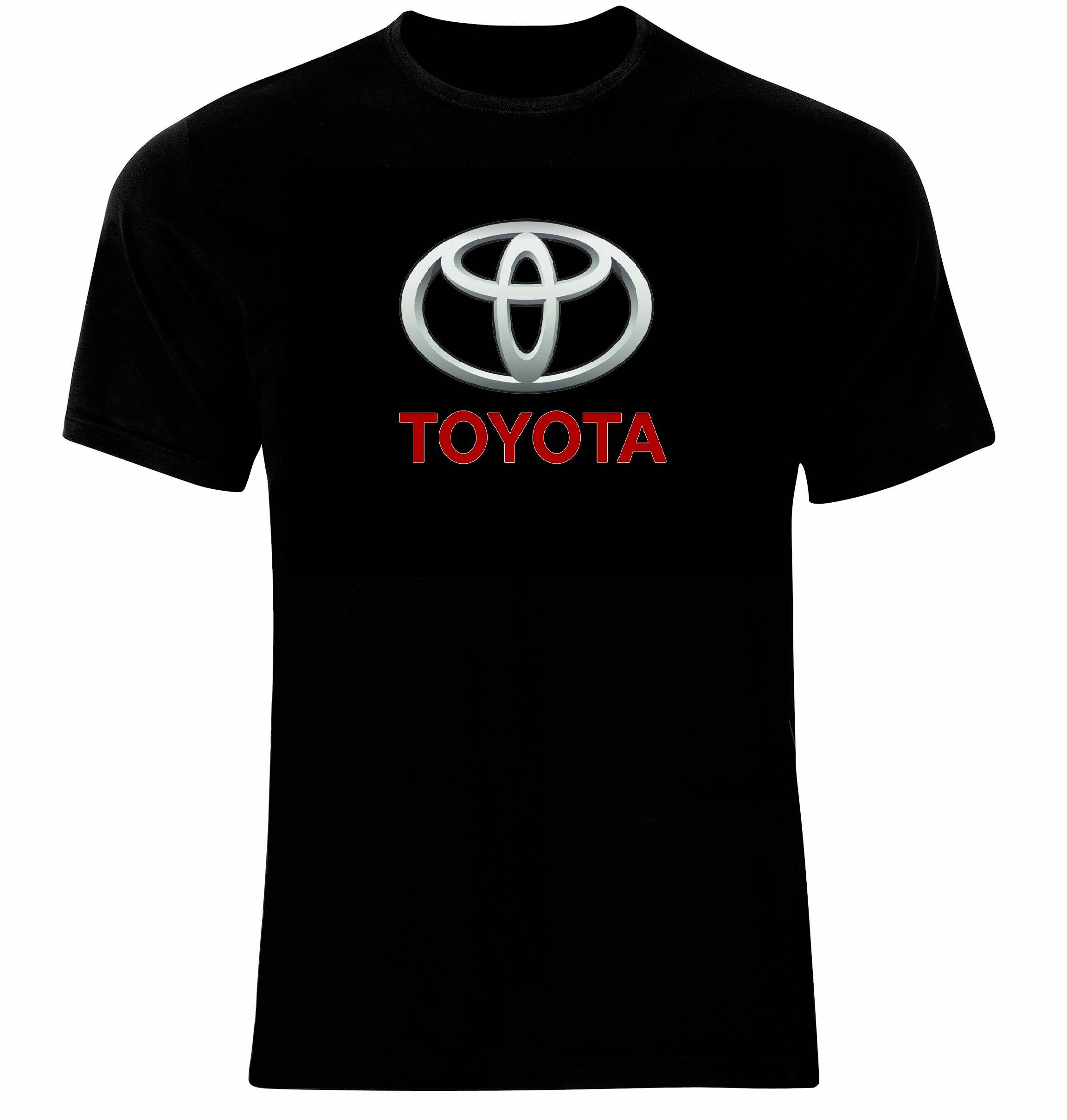 Toyota Logo Men's Printed T-shirt | Etsy