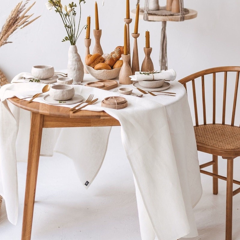 Farmhouse Tablecloth - Etsy