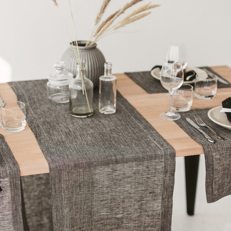 Table Runner Modern - Etsy