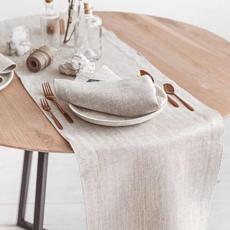 Rustic Custom Table Runner - Etsy