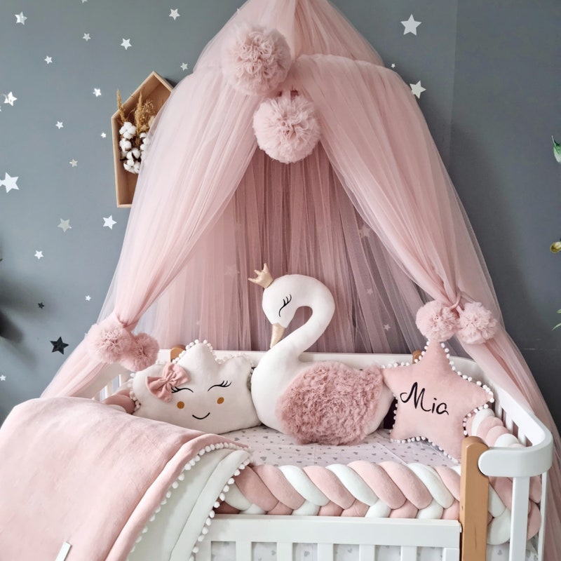 Crib Ceiling Canopy - Etsy