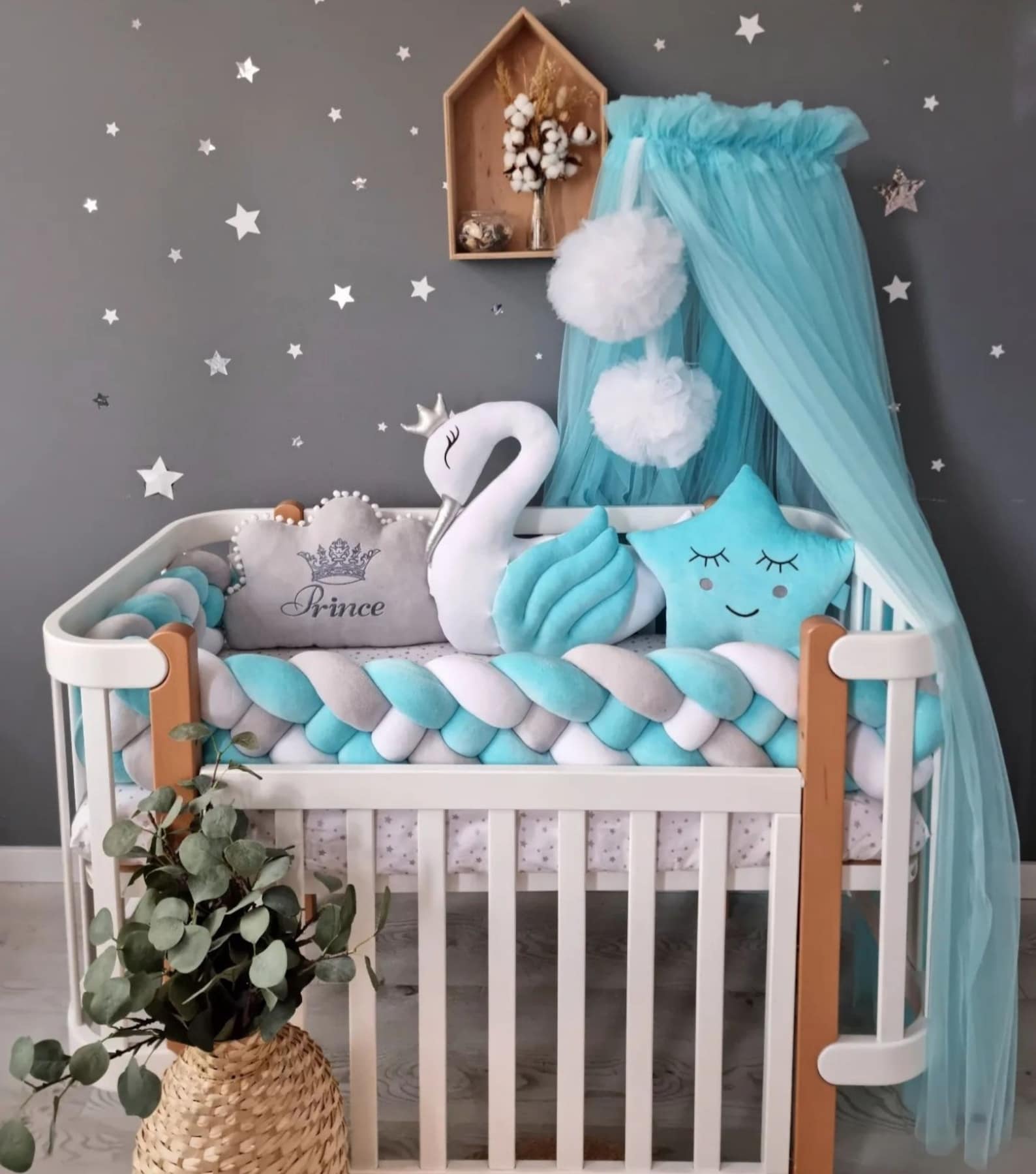 Rose Crib Canopy Hanging Ceiling Baldachin Canopy Playroom - Etsy