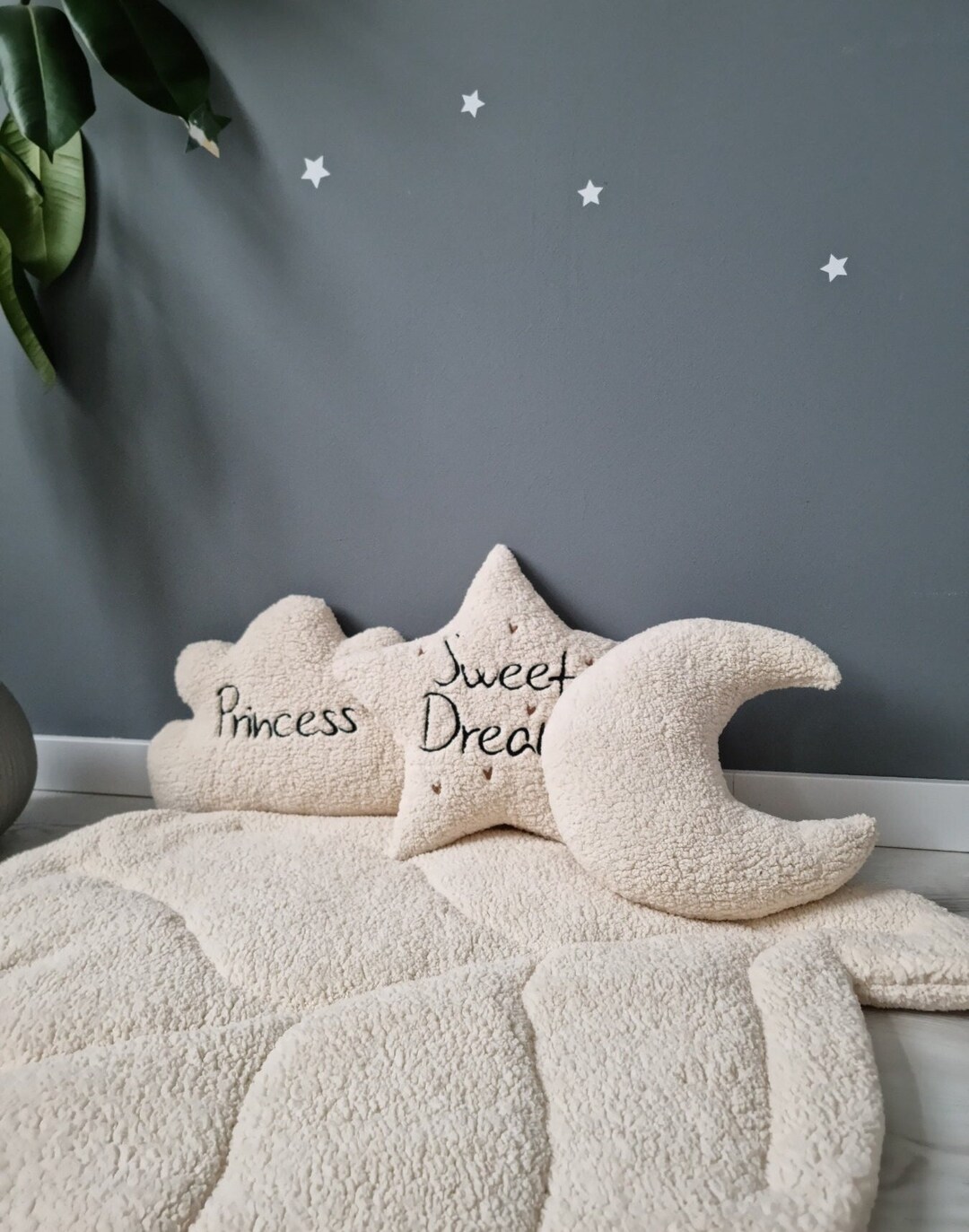 Personalized Gift Set Gender Neutral. Decorative Kids Pillows, Optional ...