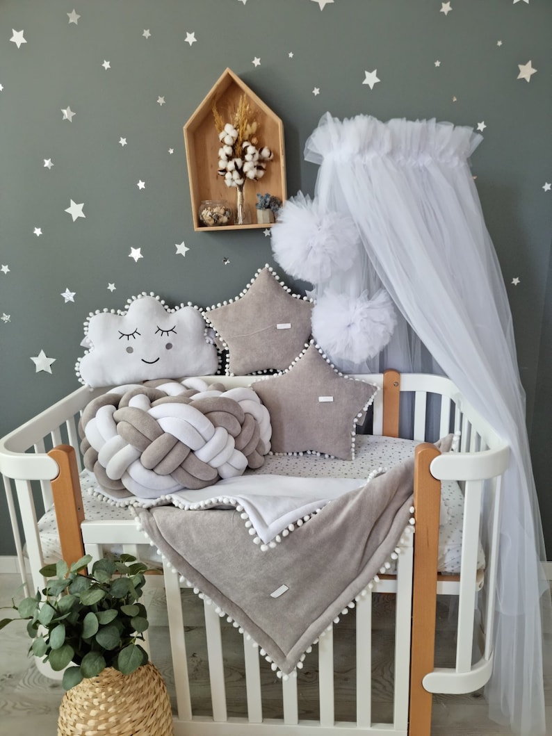 Blush Pink Bed Canopy Hanging Ceiling Canopy Baldachin Play - Etsy