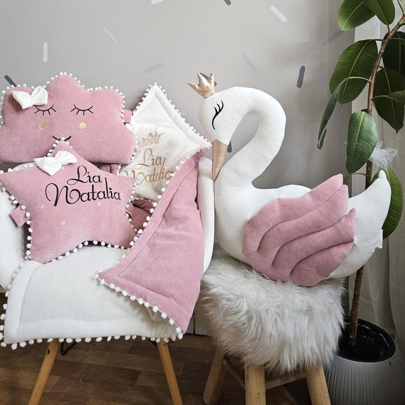 Princess Pillow - Etsy